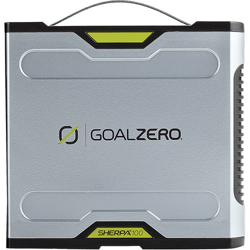 Goal Zero's Sherpa 100 Solar Power Pack Fstoppers Review | Fstoppers
