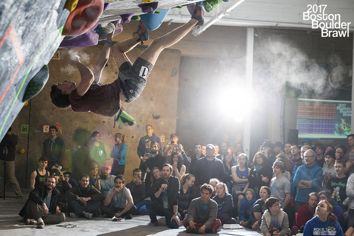 Photographing an Indoor Rock Climbing Boulder Competition | Fstoppers