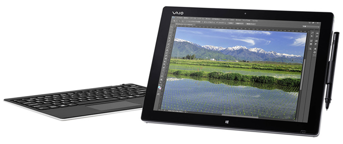 Hands-On Review of the VAIO Z Canvas Tablet Computer as a Mobile ...