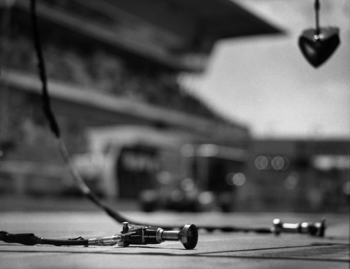 Anachronism in Action: Shooting Formula One Racing With a Century-Old ...