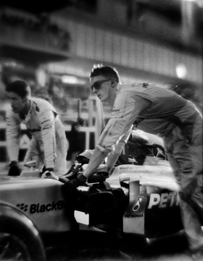 Anachronism in Action: Shooting Formula One Racing With a Century-Old ...