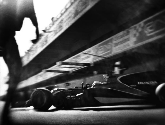 Anachronism in Action: Shooting Formula One Racing With a Century-Old ...