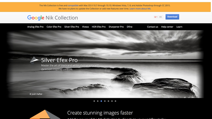 Google Abandons Nik Collection Photo Editing Plugins | Fstoppers