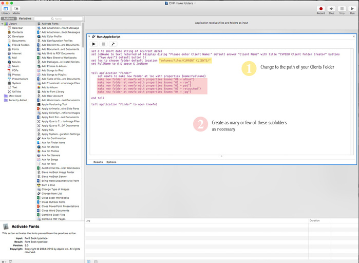 Utilizing MacOS Automator to Enhance Your Workflow for Working Folders | Fstoppers