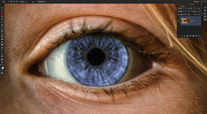 The Secret to Making Eyes More Attractive, Backed by Science | Fstoppers