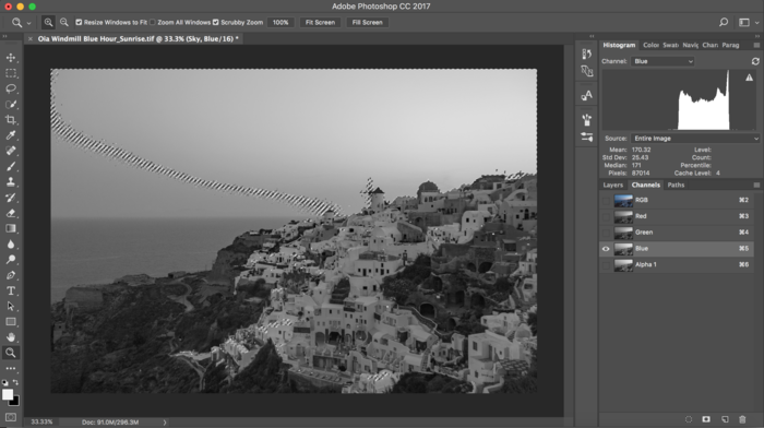 How to Use Luminosity Masks for Landscape and Cityscape Image Editing ...