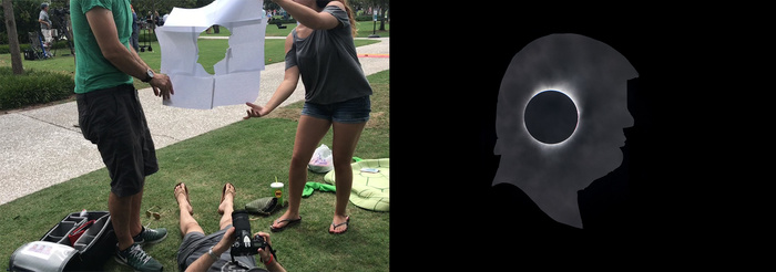How I Shot Donald Trump and the Solar Eclipse in One Photograph Without ...