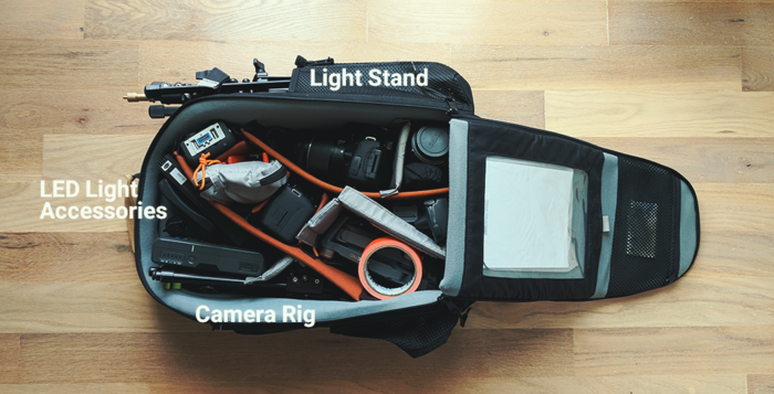 Fstoppers Reviews the Portabrace BK-1HDV Backpack, Currently $99 From B ...