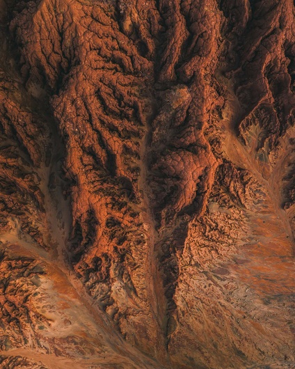 Capturing Something Different: Abstract Aerial Art Creates Amazing ...