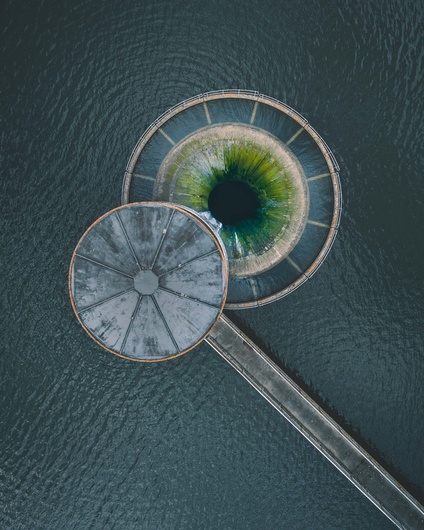 Capturing Something Different: Abstract Aerial Art Creates Amazing ...