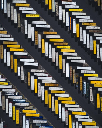 Capturing Something Different: Abstract Aerial Art Creates Amazing ...