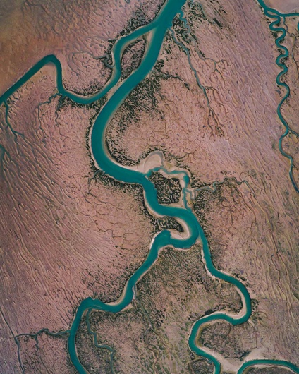 Capturing Something Different: Abstract Aerial Art Creates Amazing ...