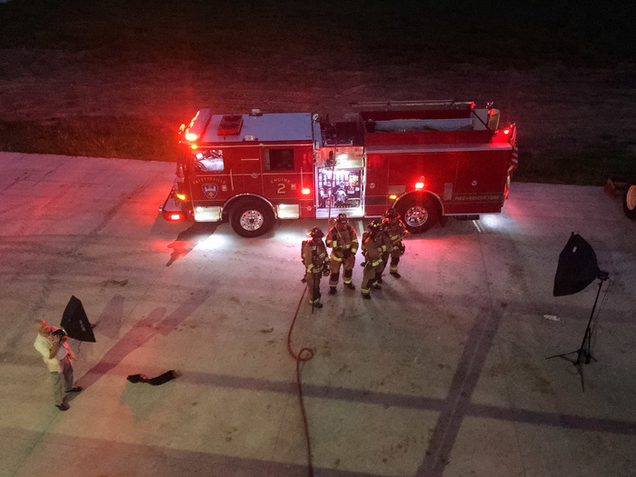 Firefighter Photoshoot BTS: “Can We Use Real Fire?” | Fstoppers