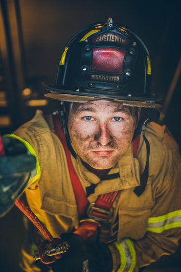 Firefighter Photoshoot BTS: “Can We Use Real Fire?” | Fstoppers