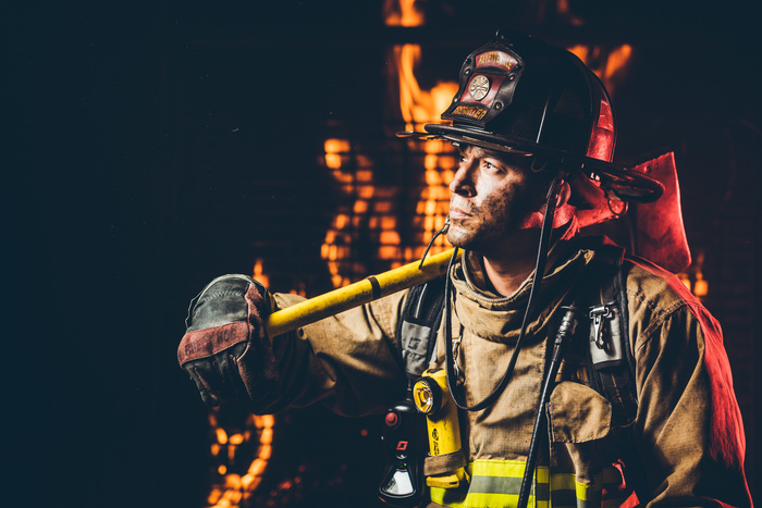 Firefighter Photoshoot BTS: “Can We Use Real Fire?” | Fstoppers