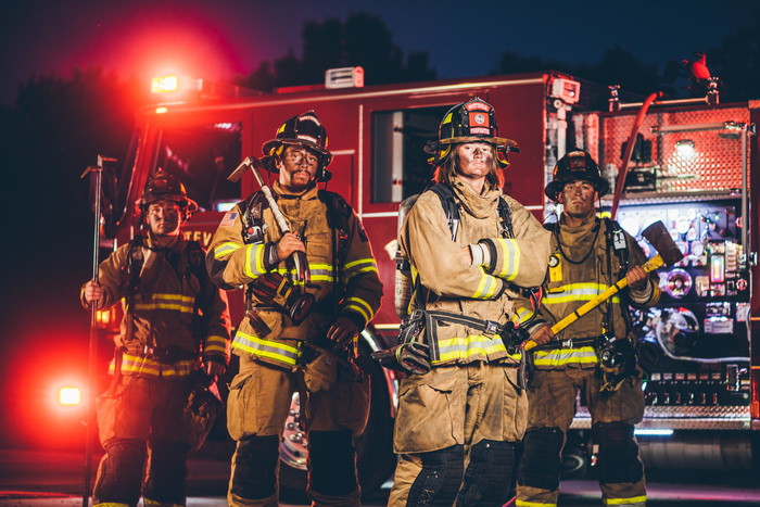 Firefighter Photoshoot BTS: “Can We Use Real Fire?” | Fstoppers