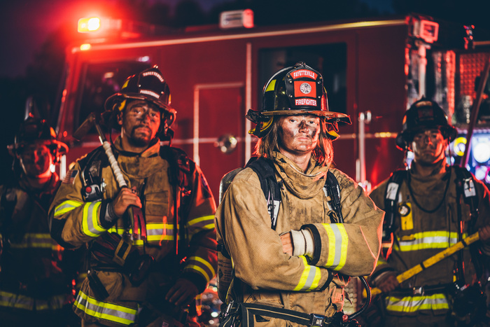 Firefighter Photoshoot BTS: “Can We Use Real Fire?” | Fstoppers