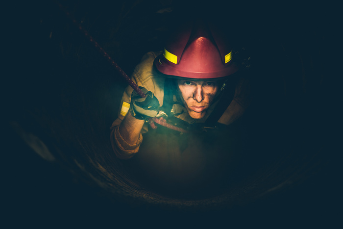 Firefighter Photoshoot BTS: “Can We Use Real Fire?” | Fstoppers