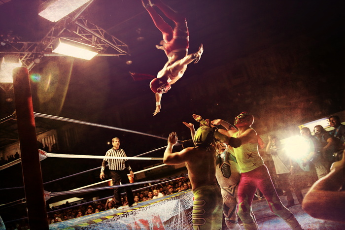 The 15-Month Journey of a Lucha Libre Photographer Across Mexico ...