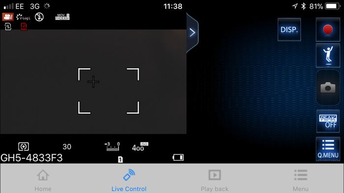How to Use Your iPhone as a Monitor With the Panasonic GH5 | Fstoppers