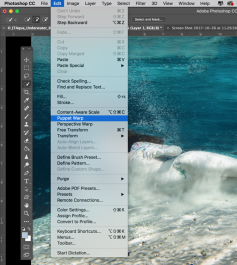 Tips On Distortion Tools: Warp, Puppet Warp, and Liquify | Fstoppers