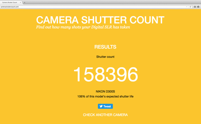 Find Out How Long It Is Before Your Camera Will Die | Fstoppers