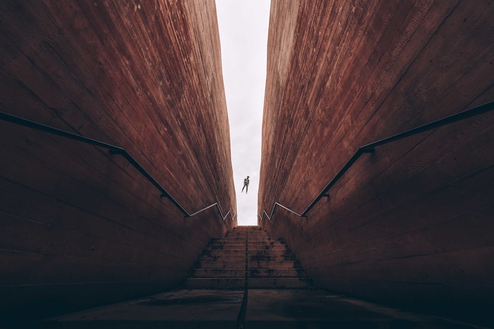This Architectural Photo Series Plays with Unconventional Angles to ...