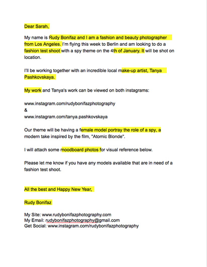 Guide to Reaching Out to Modeling Agencies | Fstoppers