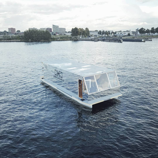 Two Floating Photographic Platforms' Journey Through the Waters of ...