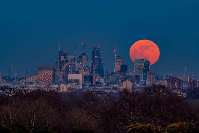 The London Cityscape Photographer Who Caught the Super Blue Blood Moon ...