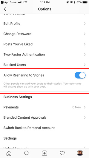 Re-Sharing Feature Is Coming to Instagram, and You Can Turn It Off ...