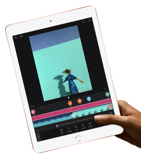 Apple Announces New 9.7-Inch iPad With Pencil Support, Starts at $329 ...
