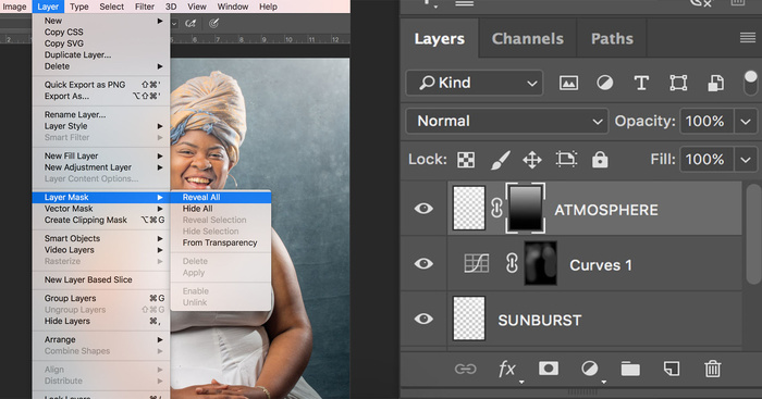 How to Add a Sunburst in Photoshop in Under Two Minutes | Fstoppers