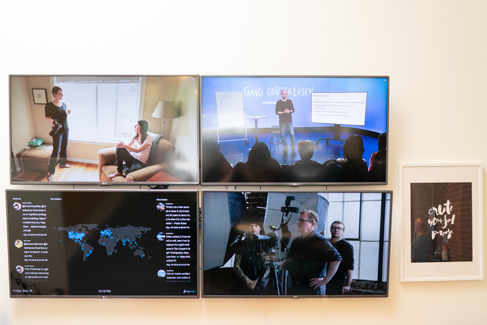 Behind the Scenes of Photoshop Week at CreativeLive | Fstoppers