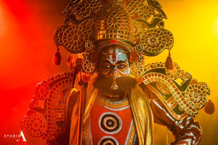 Making Artist Portraits of Therukoothu: A 2,000-Year-Old Indian Folk ...