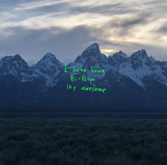 Kanye West Took Landscape Photo Used on Album Cover Himself With iPhone ...