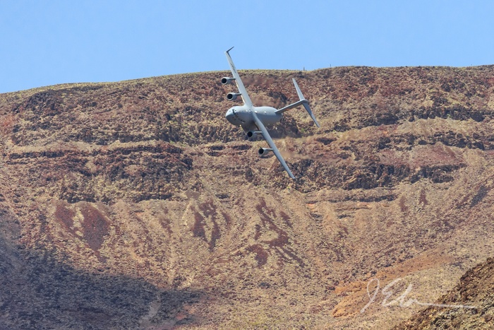 Surprising Images of a C-17 Flying Inside the Star Wars Canyon | Fstoppers