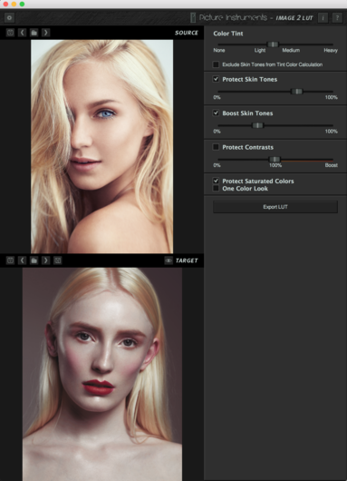 Fstoppers Reviews Image2LUT: A Quick and Easy Way to Color Match ...