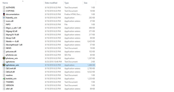 Review and Tutorial of PhotoRec: A Fast Freeware to Recover Lost Data ...