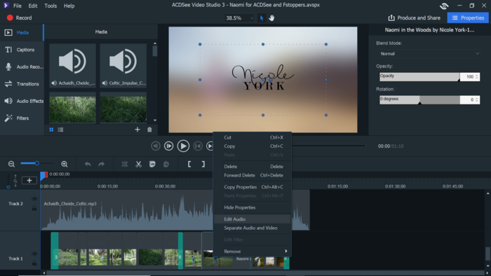 Create Behind the Scenes Videos With ACDSee Video Studio 3 in Less Than ...