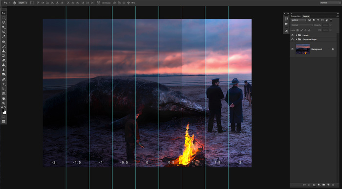 Use These Free Photoshop Templates and Never Make a Bad Print Again ...