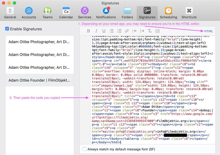 The Ultimate Guide to Creating Your Custom Email Signature the Right ...