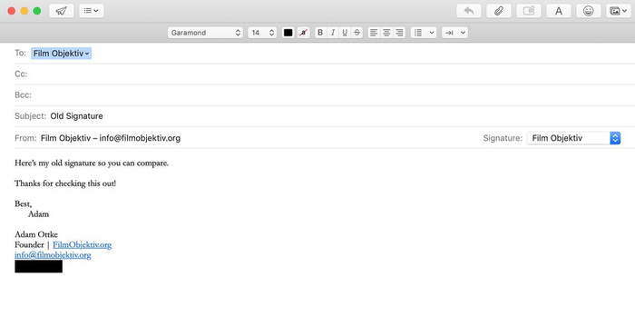 The Ultimate Guide to Creating Your Custom Email Signature the Right ...