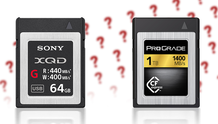 Why I’m Not Investing in XQD Memory Cards Yet | Fstoppers