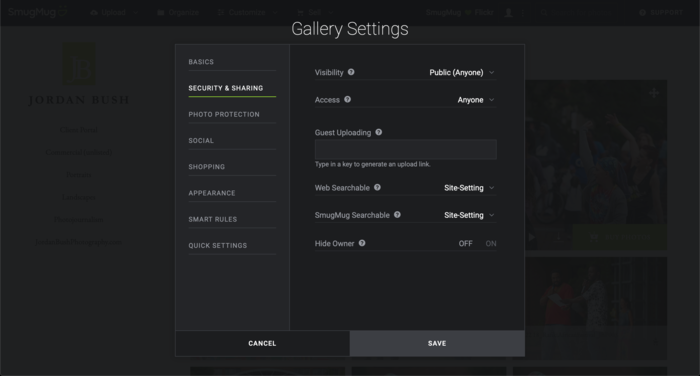 How to Easily Aggregate Photographs With SmugMug's Guest Uploading ...
