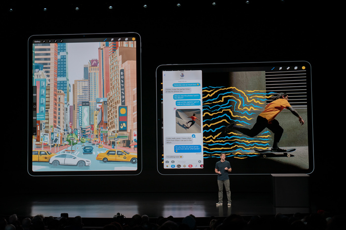 Apple Announces the New iPad Pro, Demos Full Version of Photoshop for ...