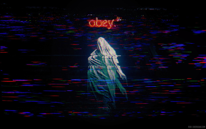 Veteran Creative Director Creates a Horror Glitch Series Using Analog ...