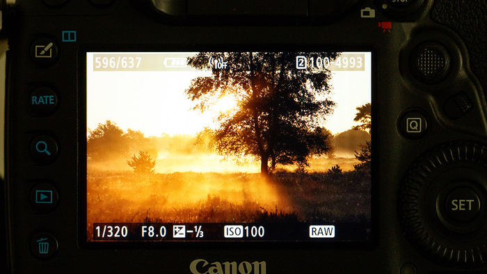 Be Careful of the Brightness of the LCD of Your Camera | Fstoppers