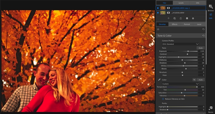The New Interface for ON1 Photo Raw 2019 Is Amazing | Fstoppers