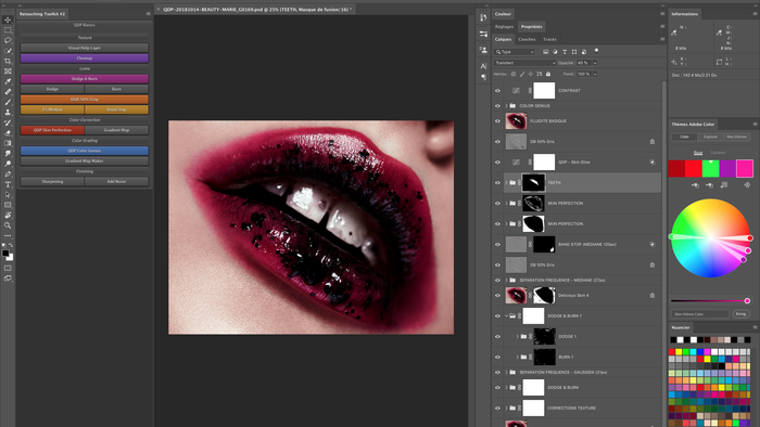 The Retouching Toolkit 3.0, Finally a Simple Way to Create Your Custom ...